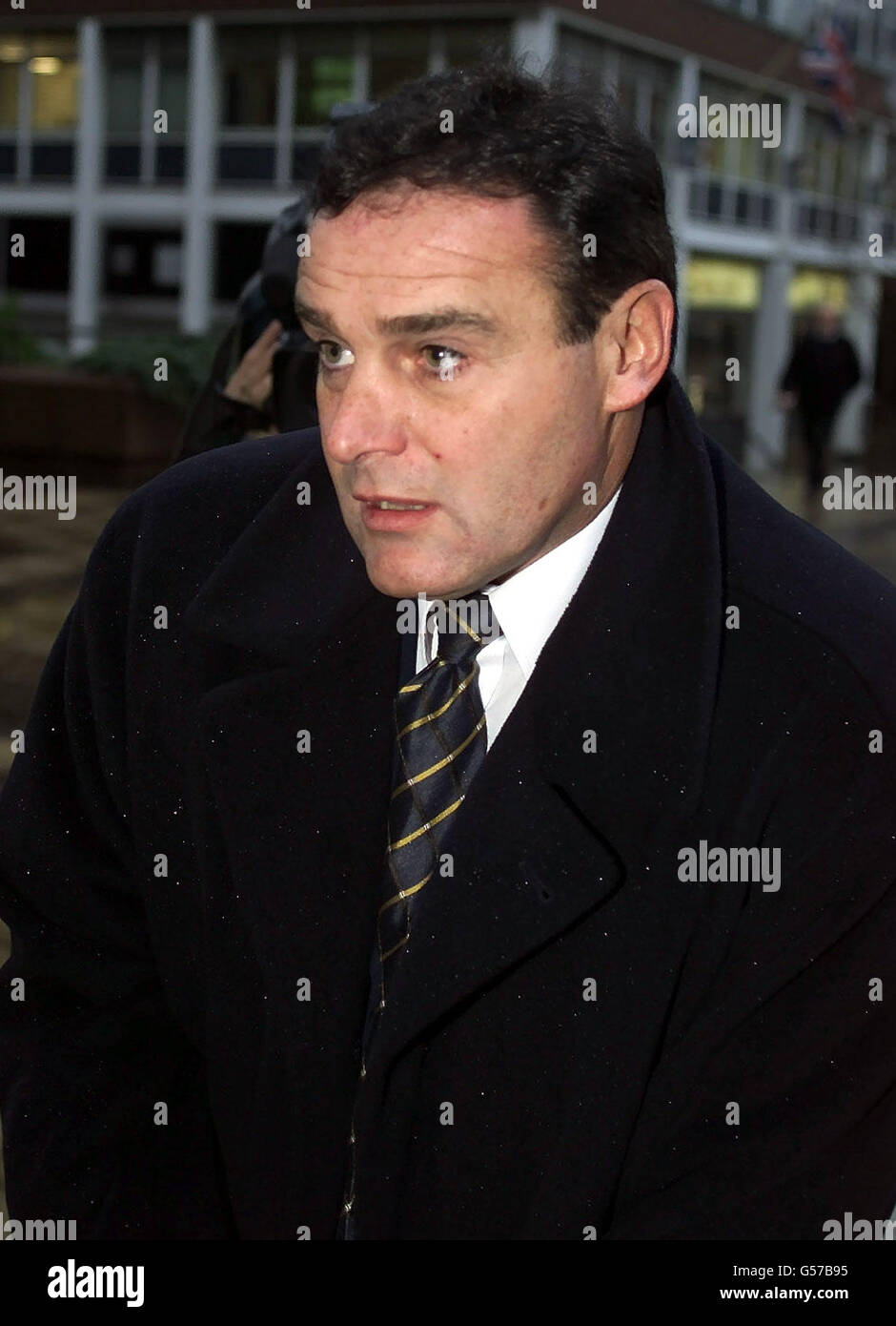 Arrives southampton crown court hi-res stock photography and images - Alamy