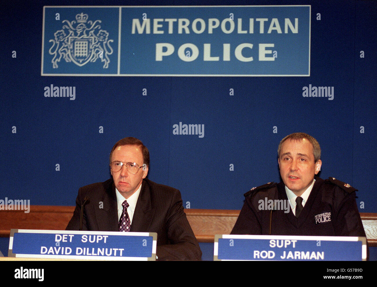 Superintendent rod jarman hi-res stock photography and images - Alamy