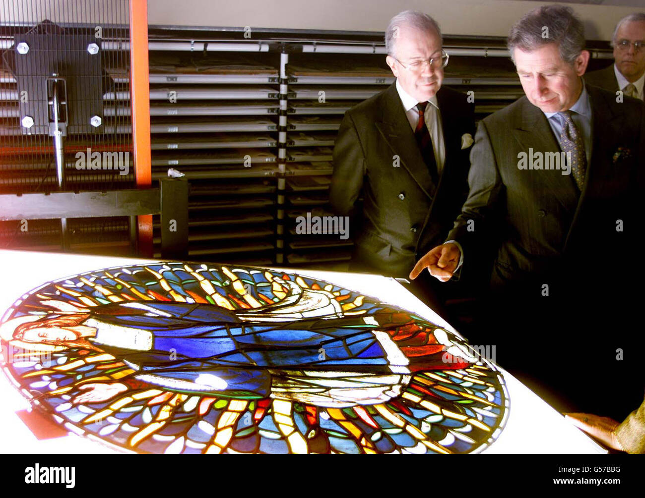 The stained glass museum prince hi-res stock photography and images - Alamy