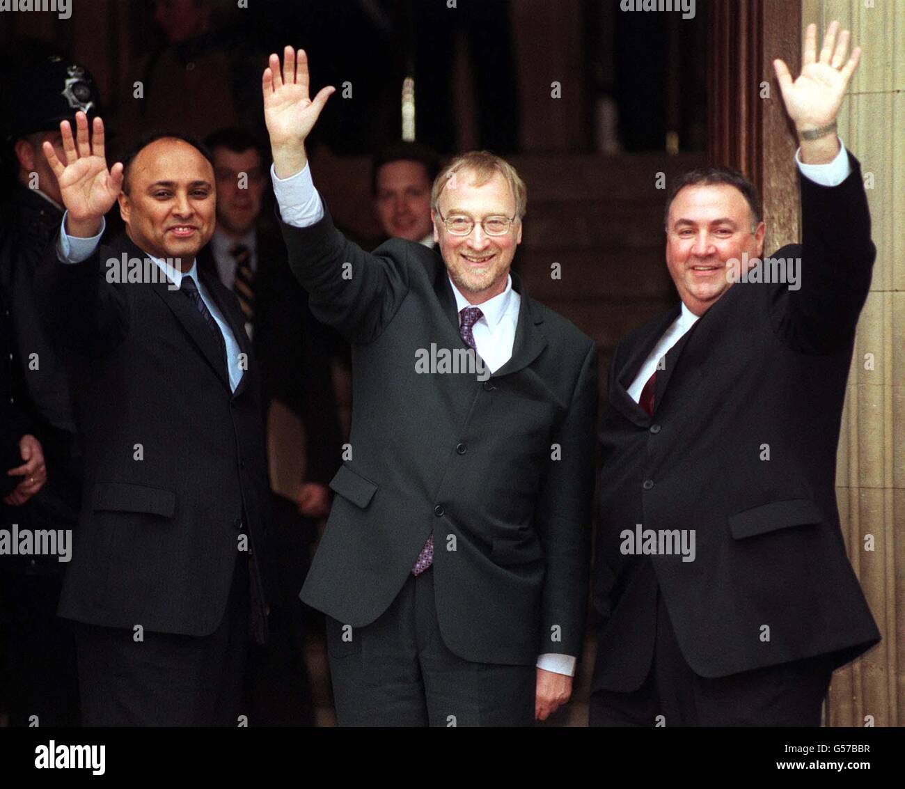 London New Labour MP's Stock Photo - Alamy