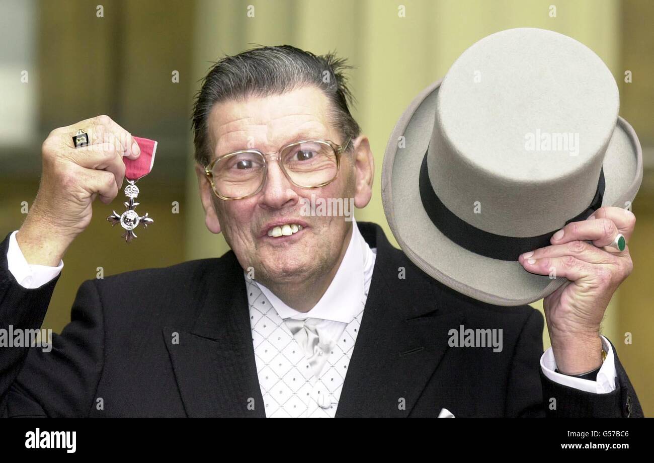 64 year old Roadsweeper Brian Richards from Whitchurch, Cardiff after ...