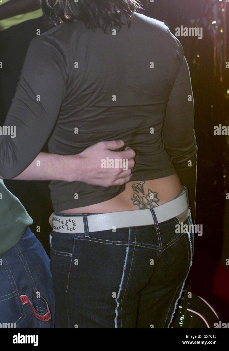 Mel c tattoo hi-res stock photography and images - Alamy