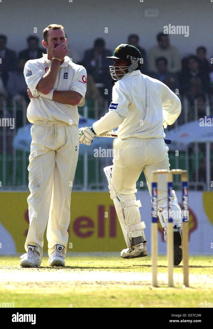 Craig white cricket pakistan hi-res stock photography and images - Alamy