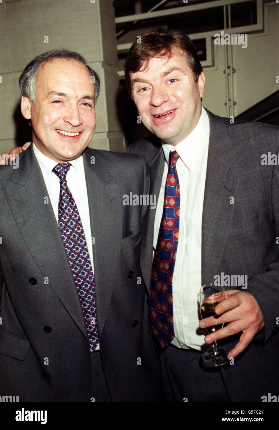 GMTV Party Whelan Stewart Stock Photo - Alamy