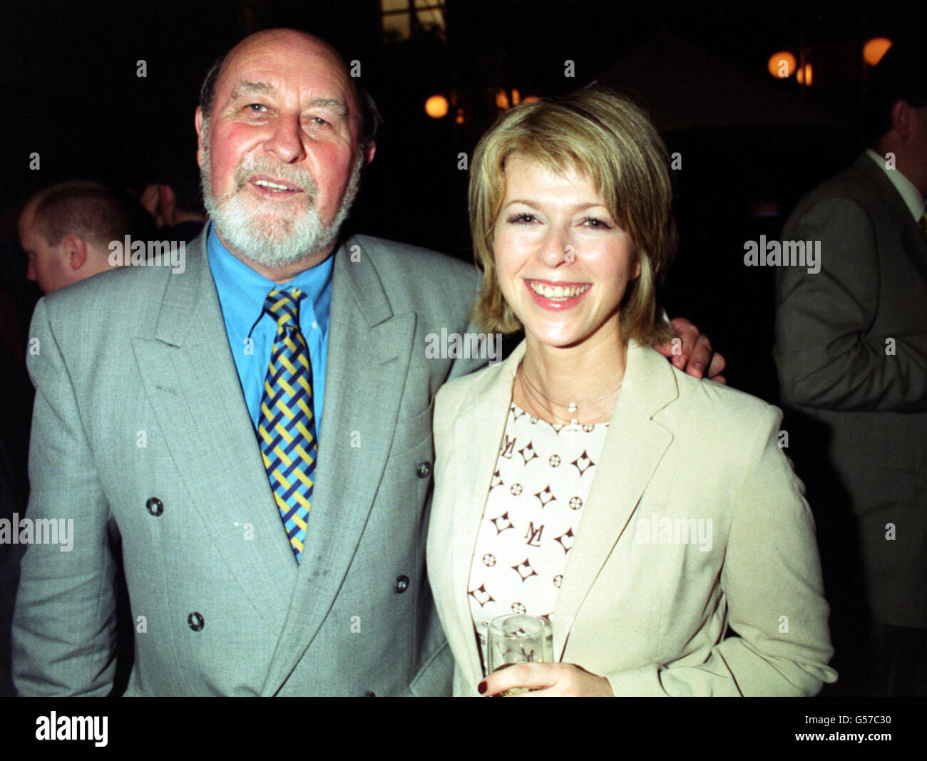 GMTV presenter Kate Garraway at the breakfast TV show's Christmas Party ...