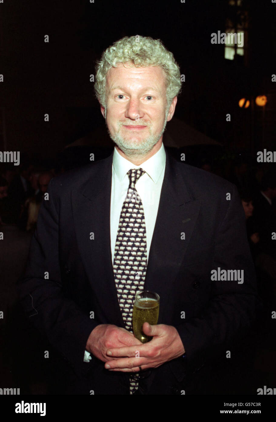 Jerry Hayes MP at the breakfast TV show's Christmas Party held at the ...