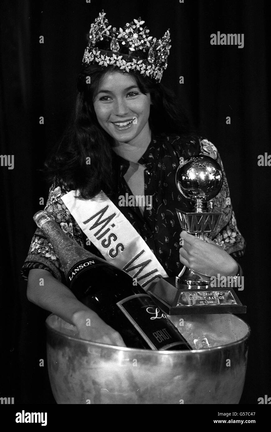 Miss World 1980 Stock Photos & Miss World 1980 Stock Images - Alamy