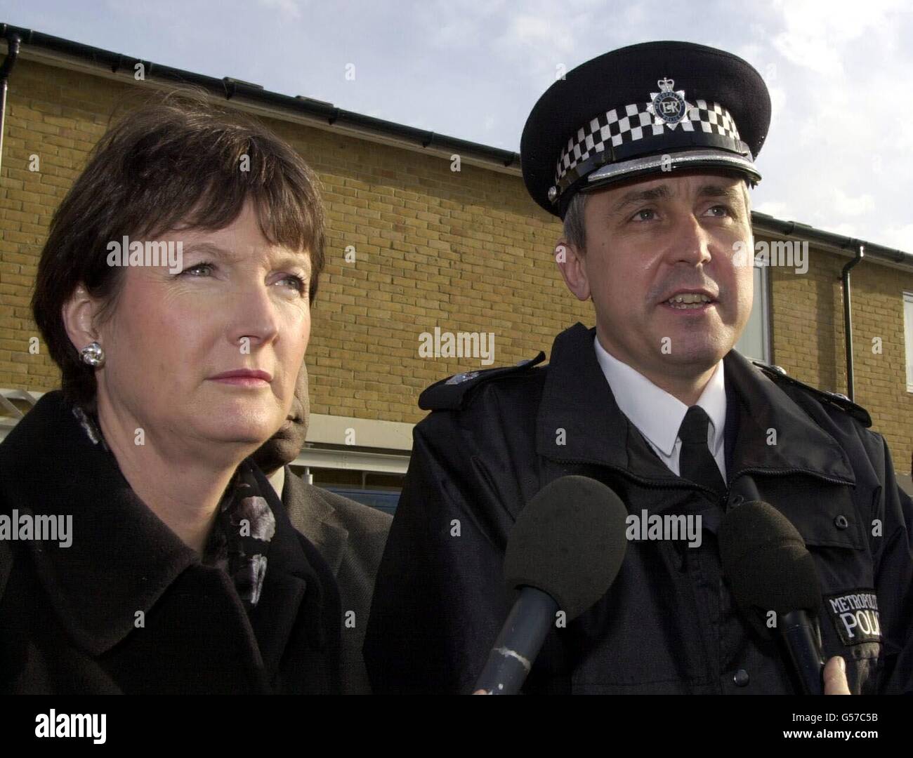Schoolboy murder in peckham hi-res stock photography and images - Alamy