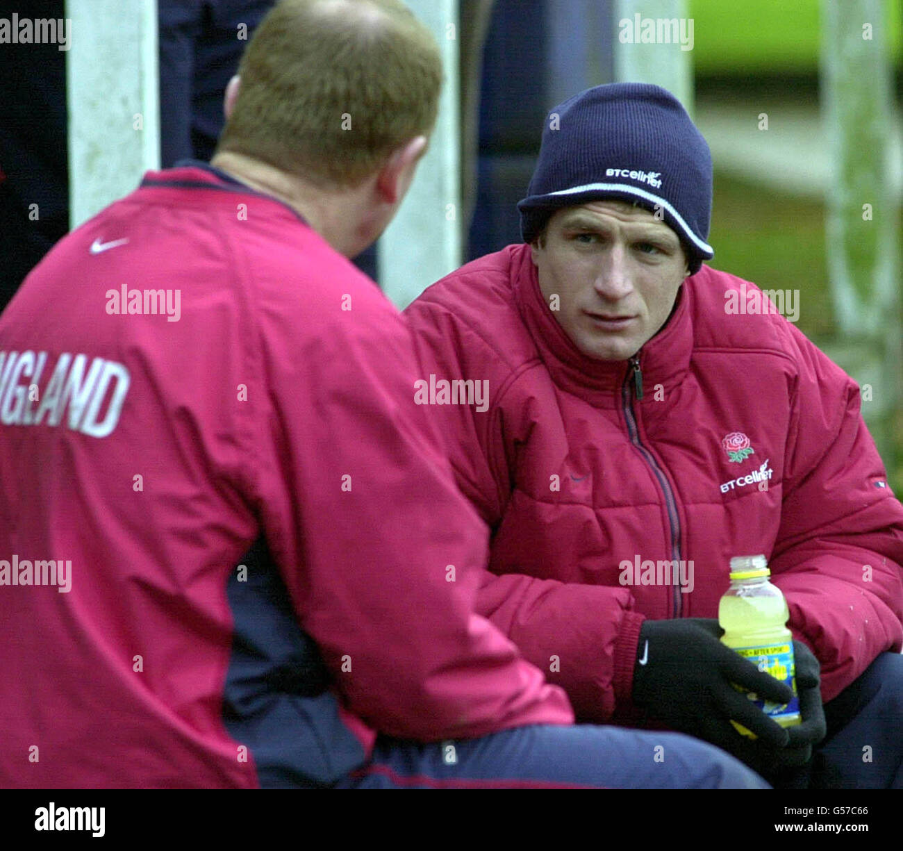 England Rugby Catt Stock Photo - Alamy