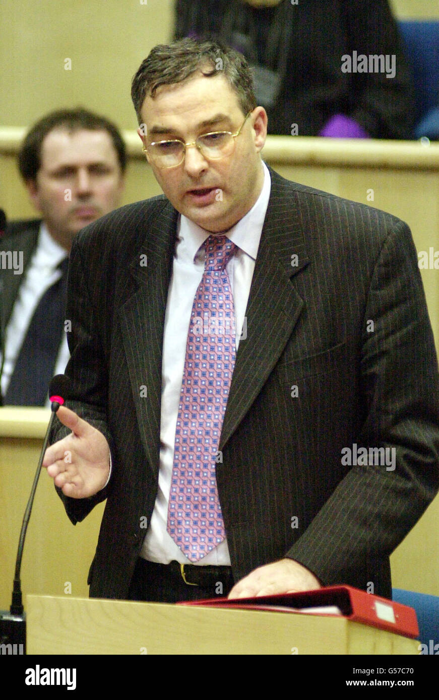 Chhokar Scottish Parliament Boyd Stock Photo - Alamy