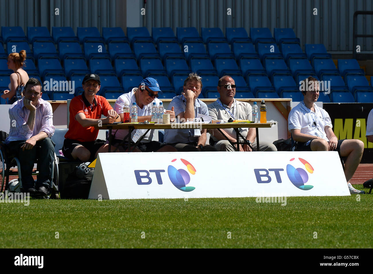 Sport - 2012 BT Paralympic World Cup - Day Four - Manchester Regional ...