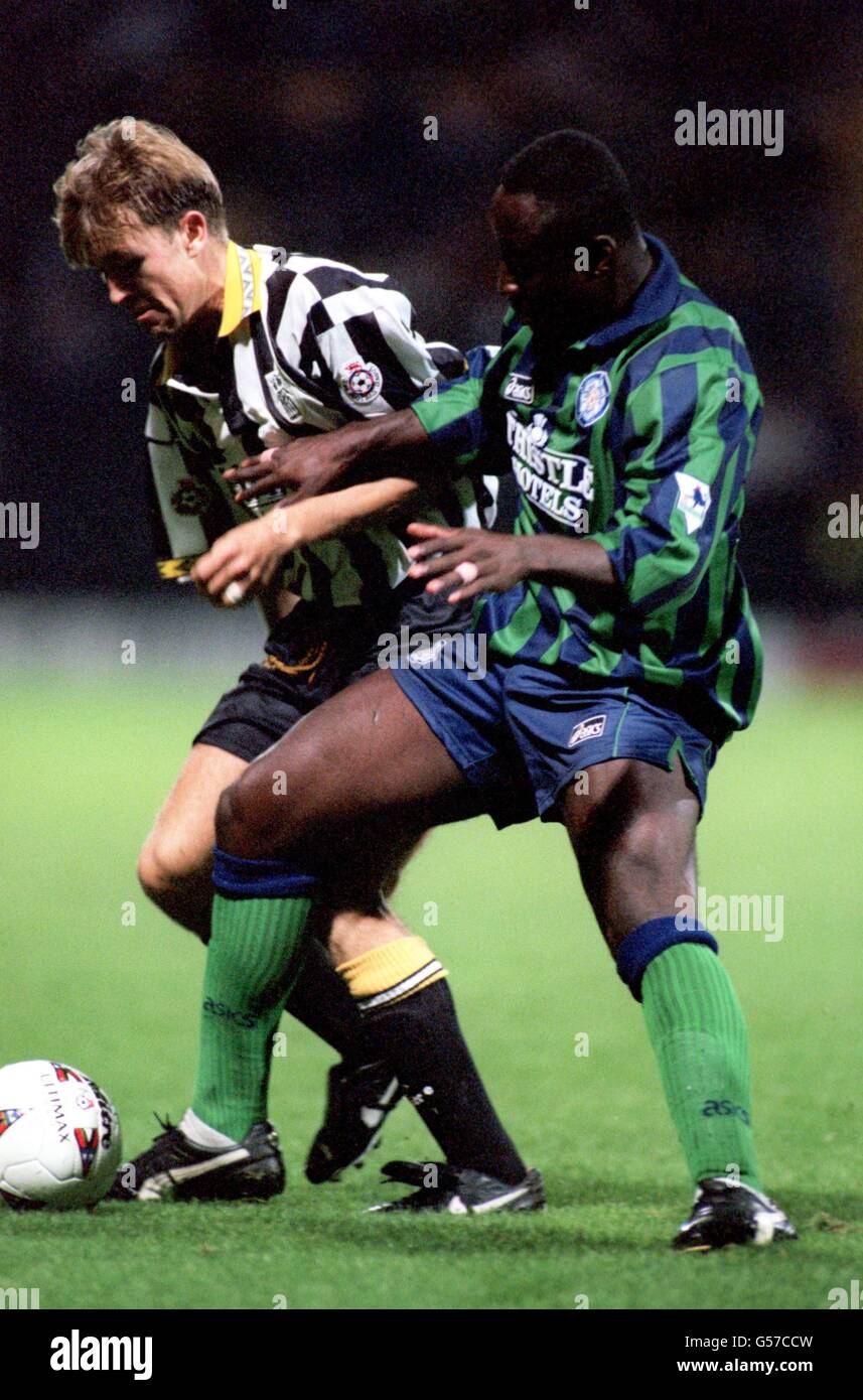 Coca cola cup soccer 2rd 2lg hi-res stock photography and images - Alamy