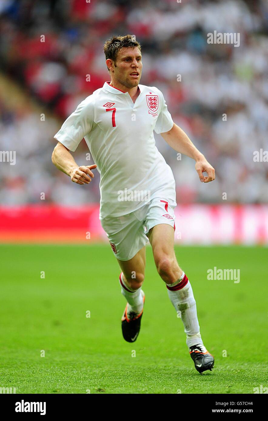 Soccer - International Friendly - England v Belgium - Wembley Stadium ...