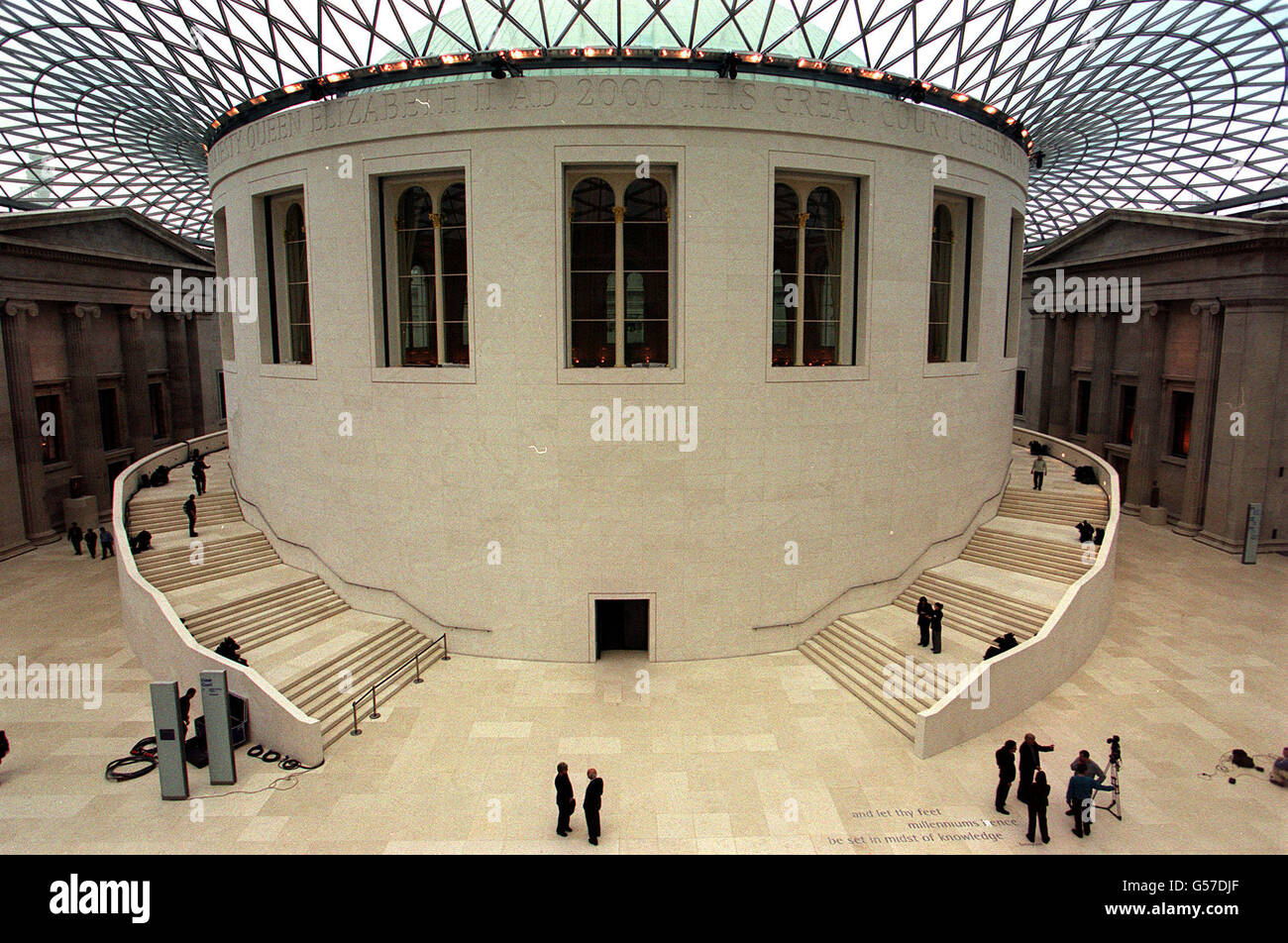 Buildings and Landmarks - Queen Elizabeth II Great Court - British ...