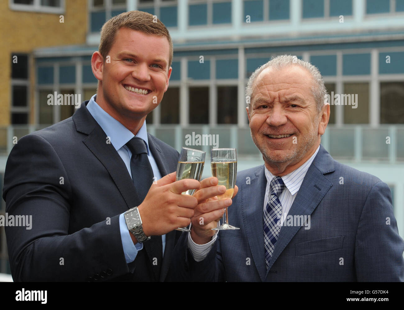 Lord sugar apprentice hi-res stock photography and images - Alamy