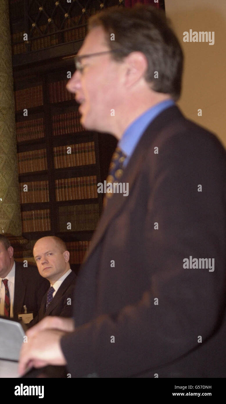 William hague michael portillo hi-res stock photography and images - Alamy