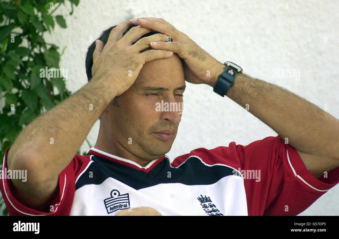 England Tour Pakistan Hussain Stock Photo - Alamy