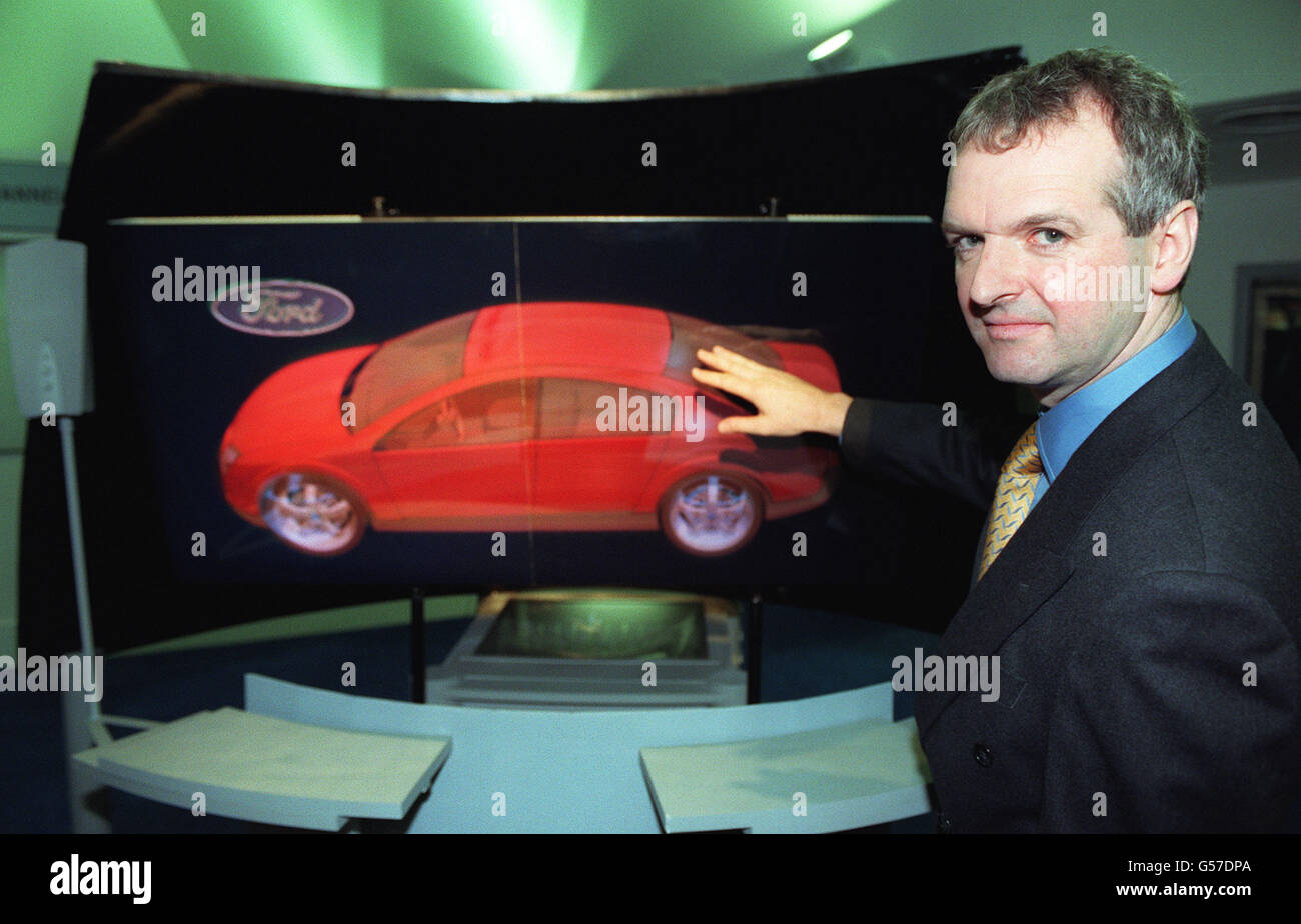 Dr Chris Slinger Ford Stock Photo - Alamy