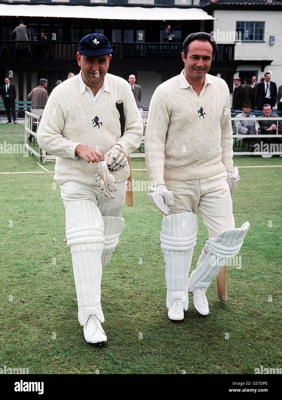 Colin Cowdrey Stock Photos & Colin Cowdrey Stock Images - Alamy