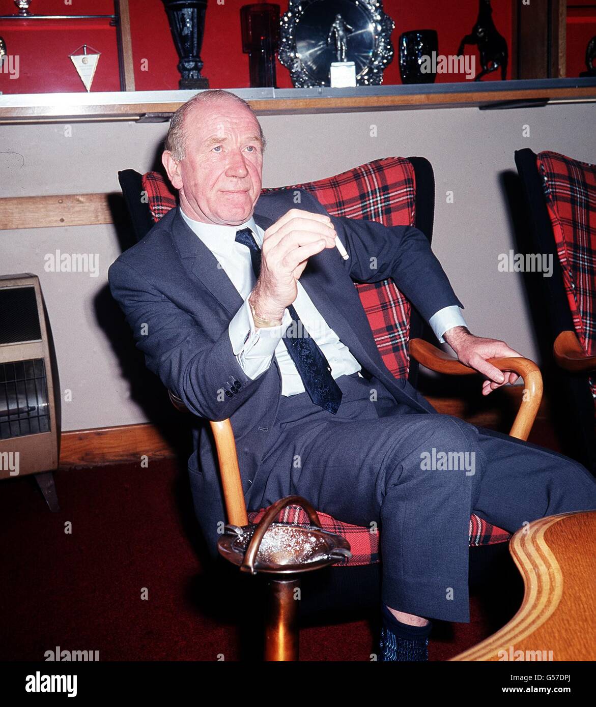 MATT BUSBY : 1968 Stock Photo - Alamy