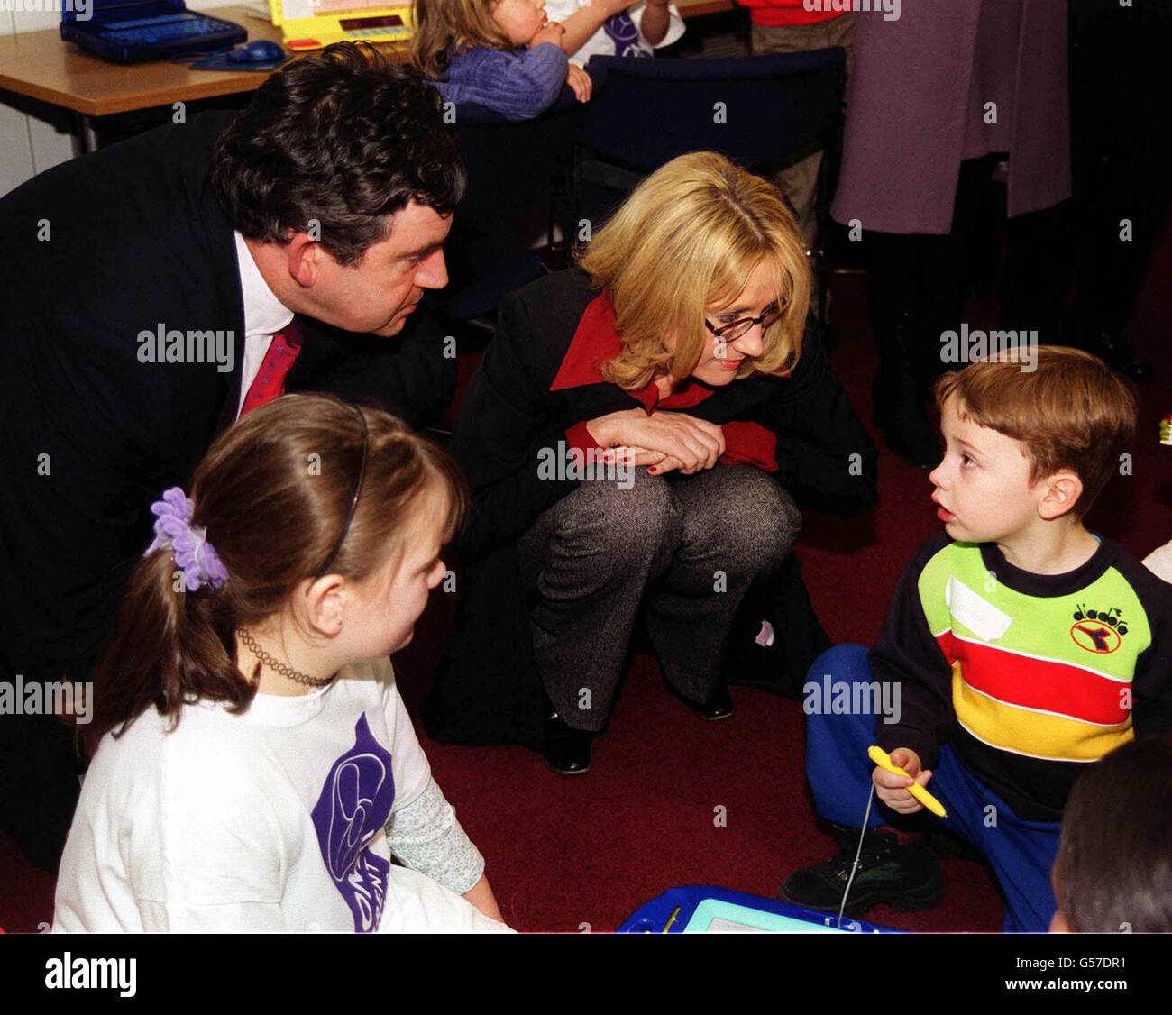 J k rowling national council one parent families hi-res stock ...