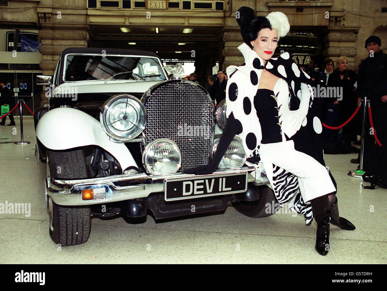Cruella Dalmations High Resolution Stock Photography and Images - Alamy