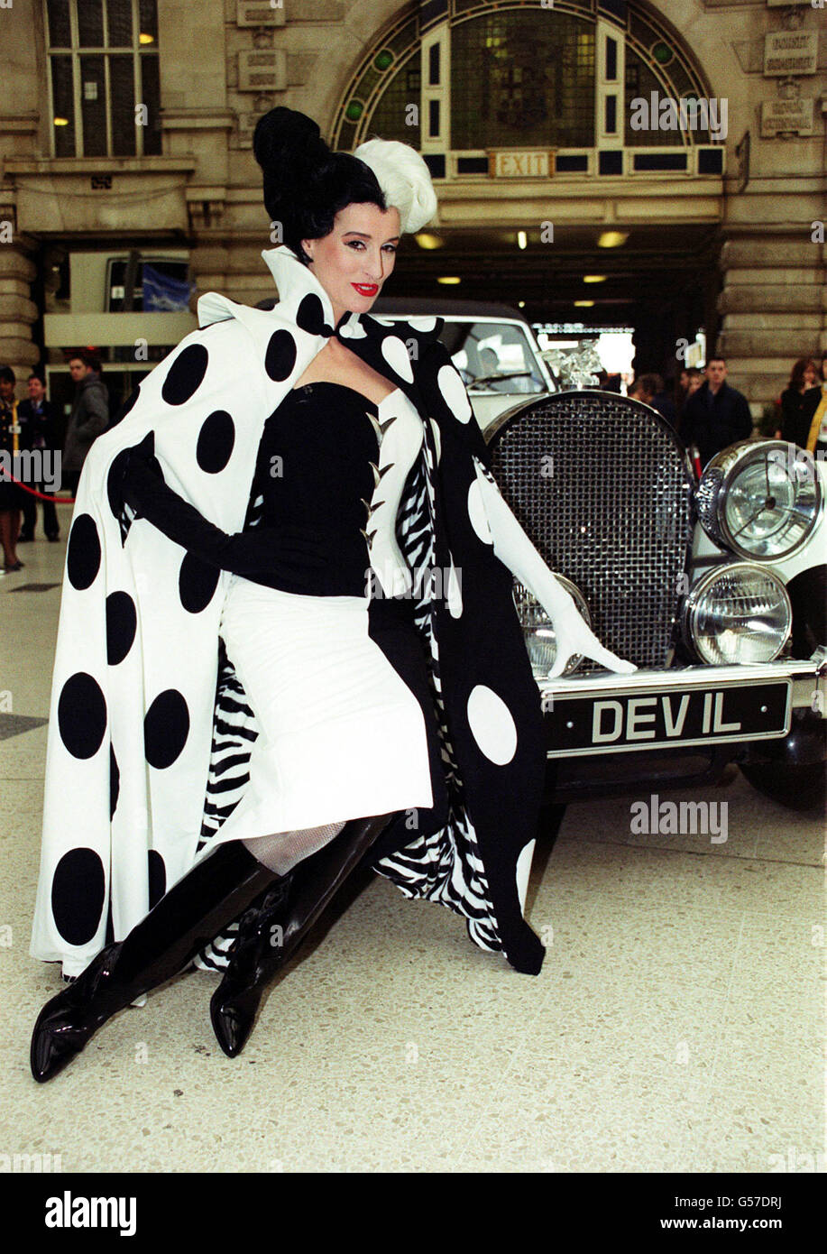 102 Dalmations DeVil Stock Photo - Alamy 102 Dalmations DeVil Stock Photo - Alamy
