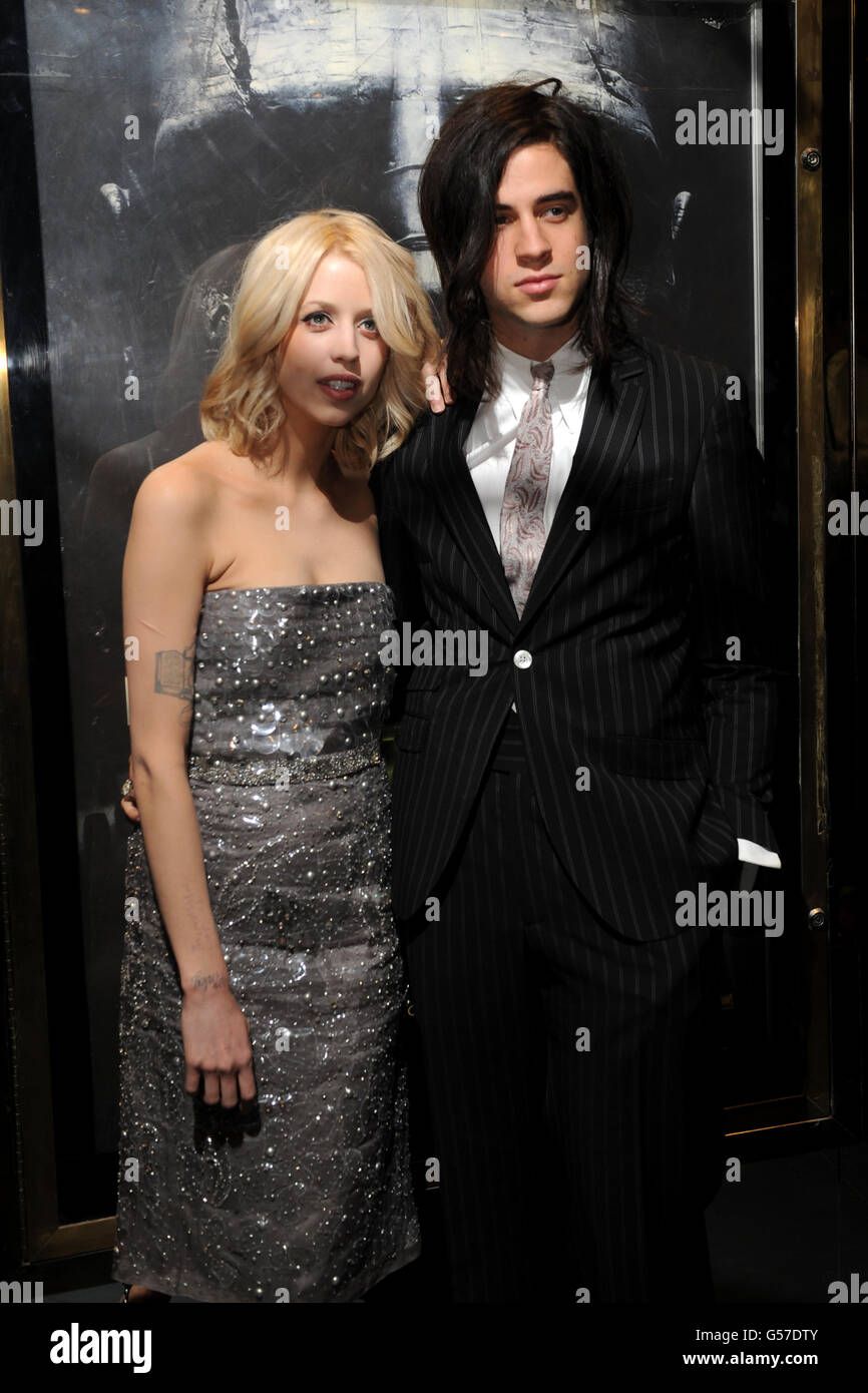 Peaches Geldof and Thomas Cohen arrive for the world premiere of the ...
