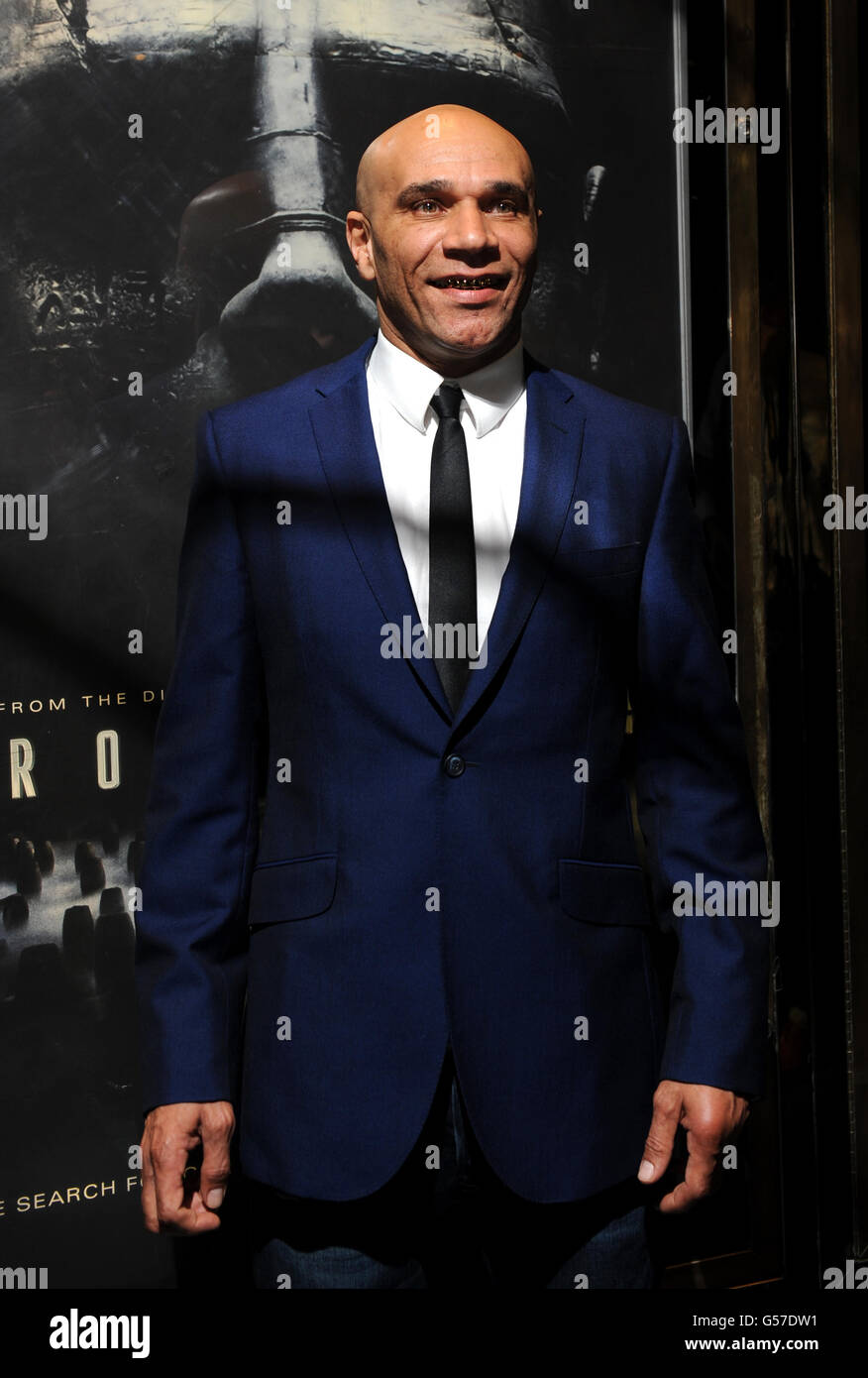 Prometheus Premiere - London Stock Photo - Alamy