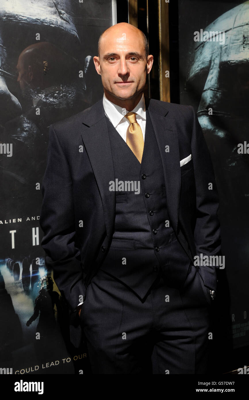 Prometheus Premiere - London Stock Photo - Alamy