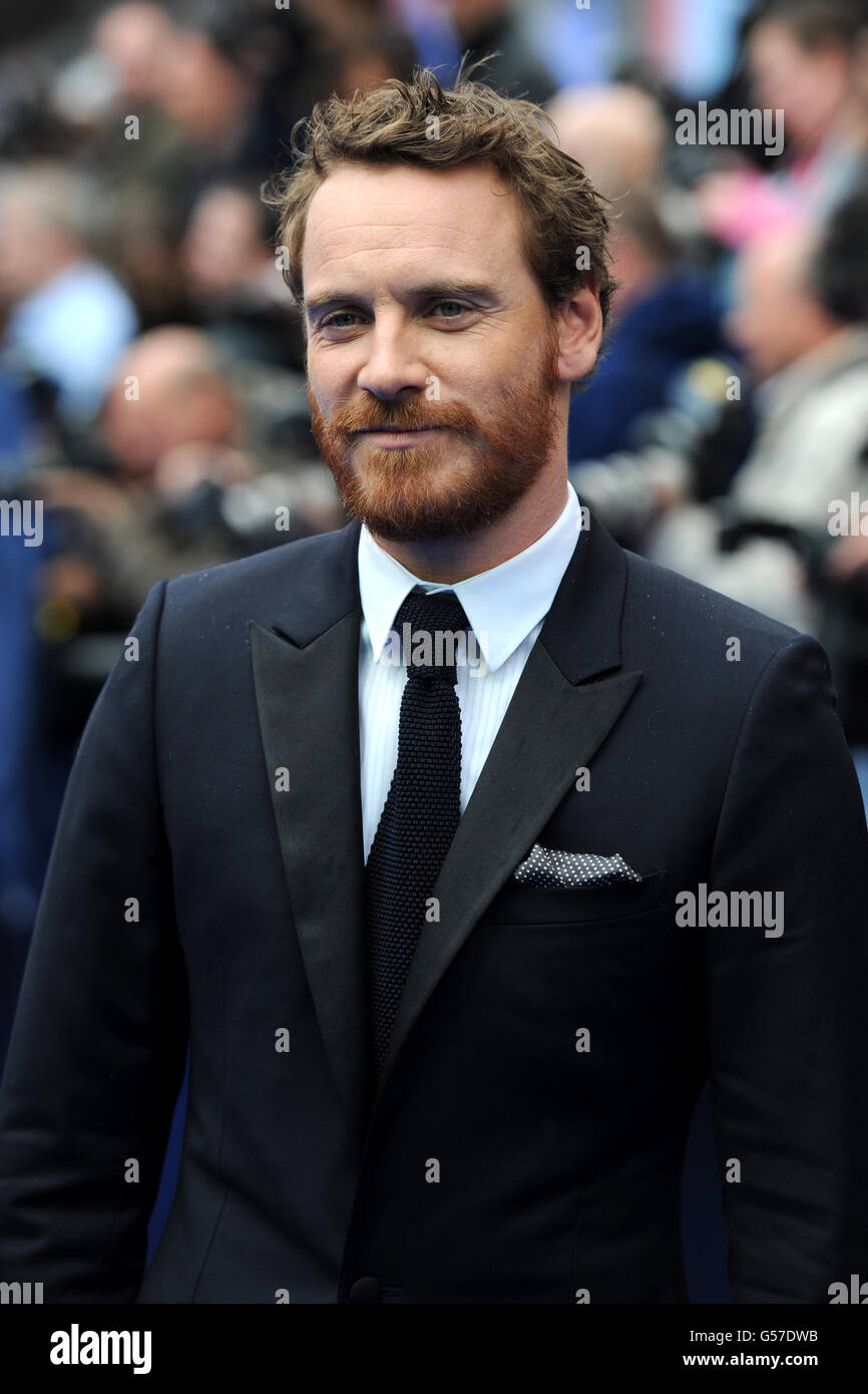 Prometheus Premiere - London Stock Photo - Alamy