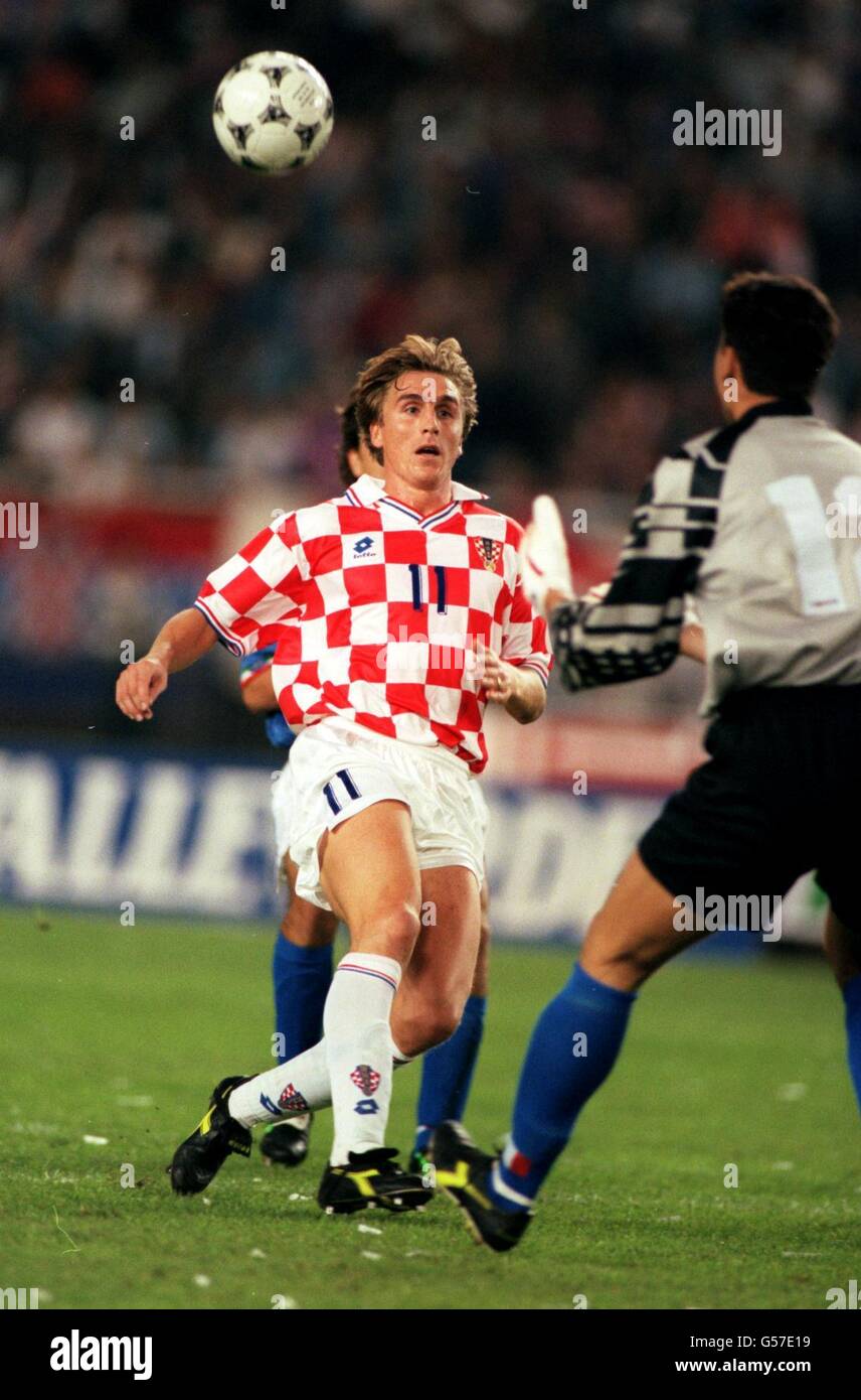 Alen boksic hi-res stock photography and images - Alamy