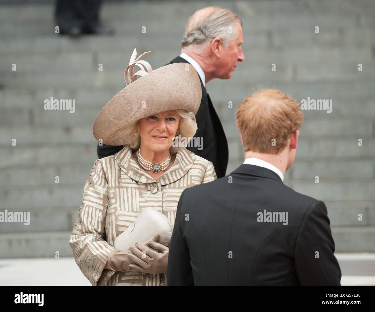 Diamond Jubilee celebrations Stock Photo - Alamy