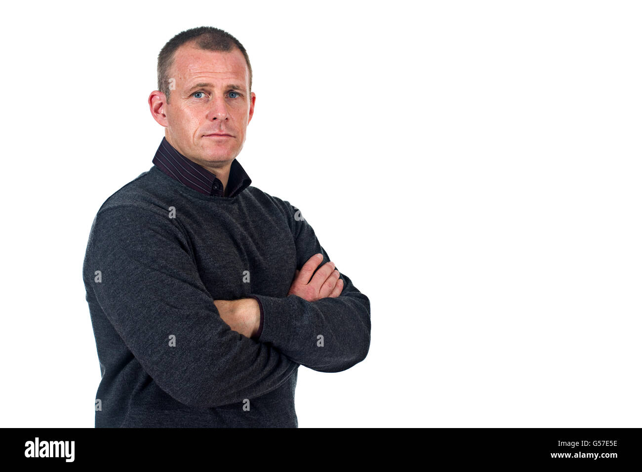 Football top half manager Cut Out Stock Images & Pictures - Alamy