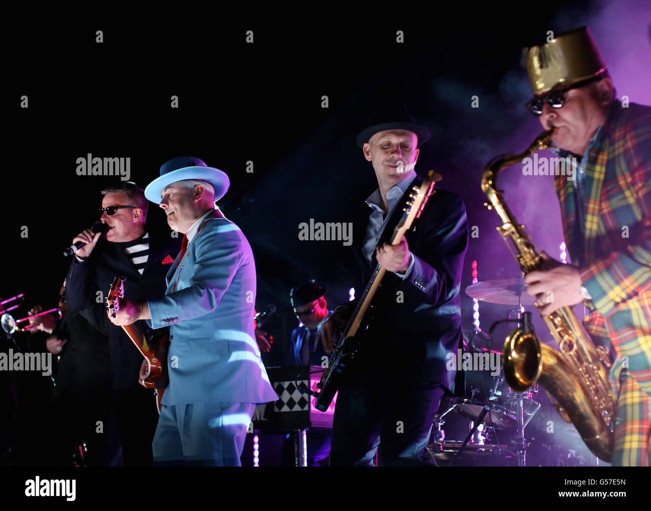 Madness The Band High Resolution Stock Photography and Images - Alamy