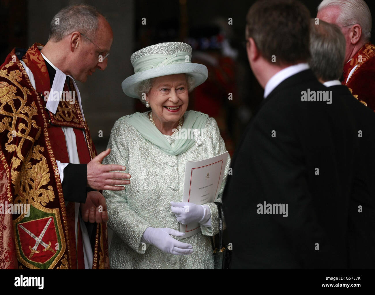 Diamond Jubilee celebrations Stock Photo - Alamy