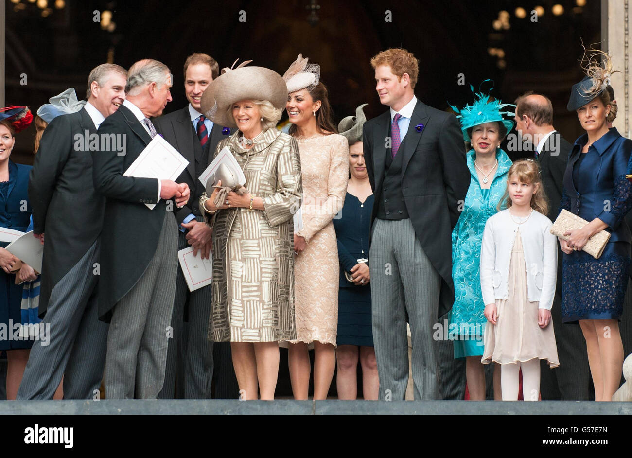 Lady sophie windsor prince hi-res stock photography and images - Alamy