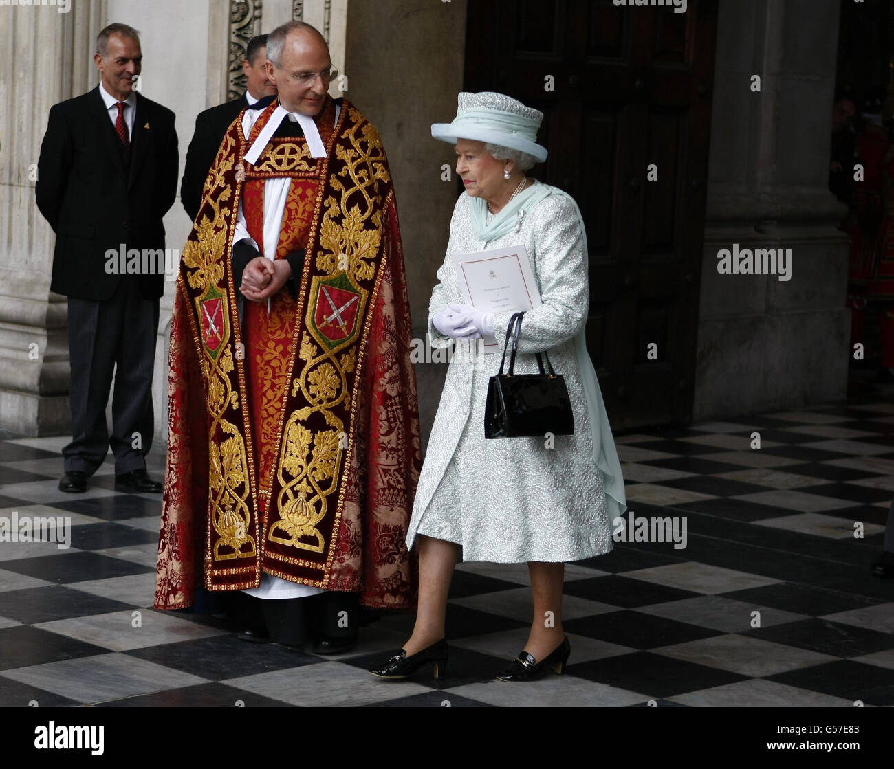 Diamond Jubilee celebrations Stock Photo - Alamy