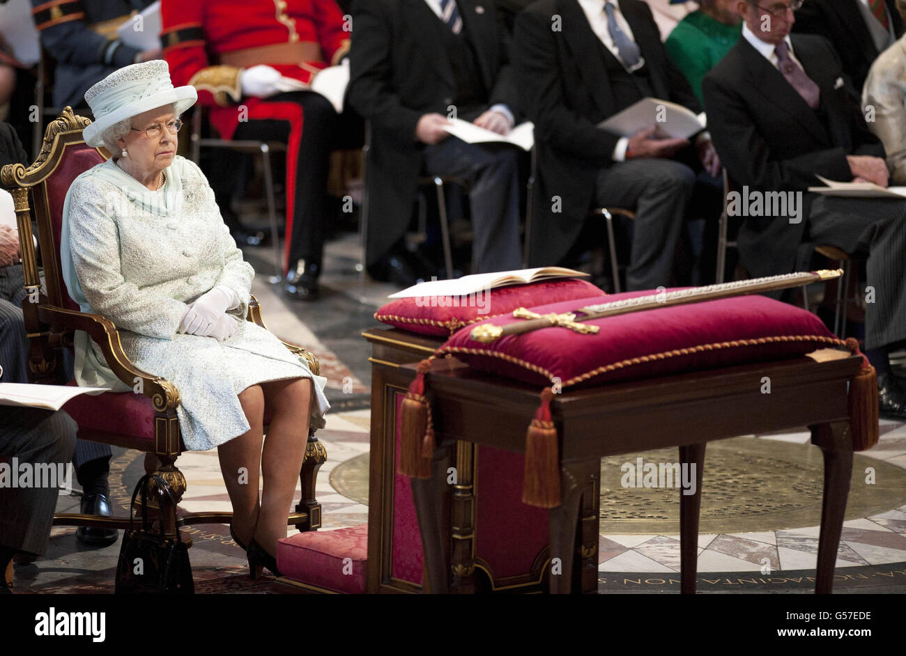 Diamond Jubilee celebrations Stock Photo - Alamy