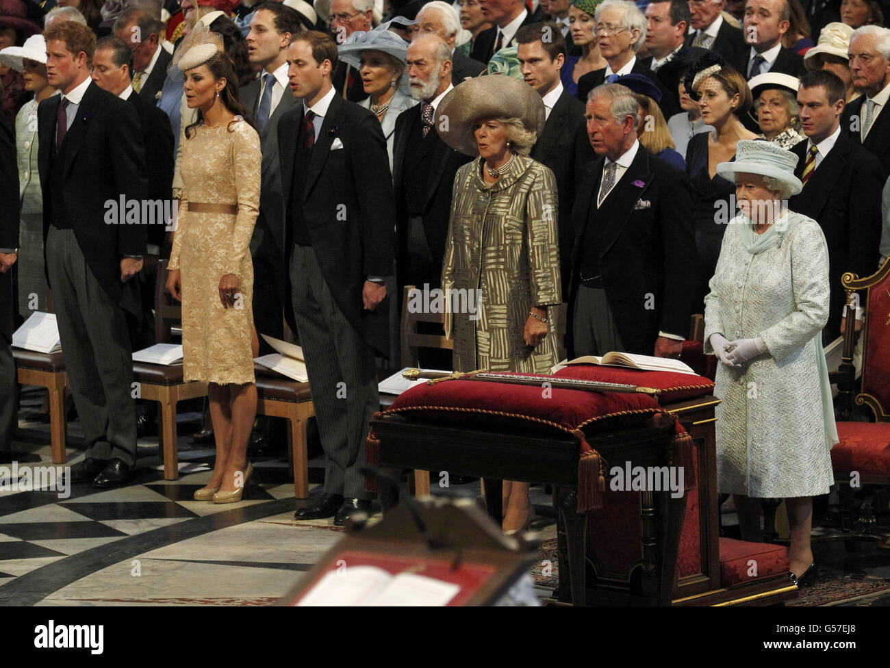 Diamond Jubilee celebrations Stock Photo - Alamy