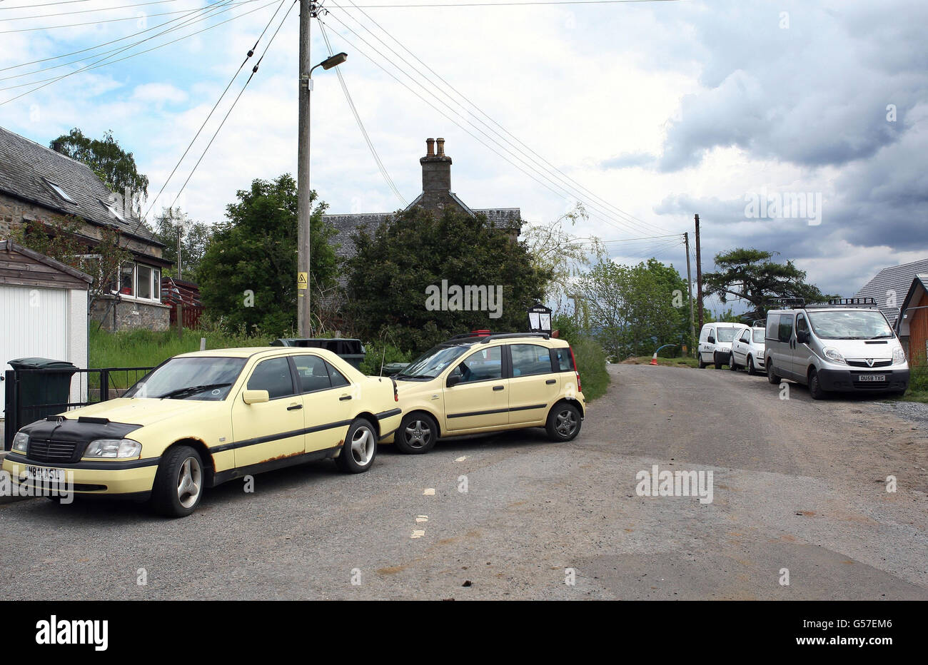 Dull perthshire hi-res stock photography and images - Alamy