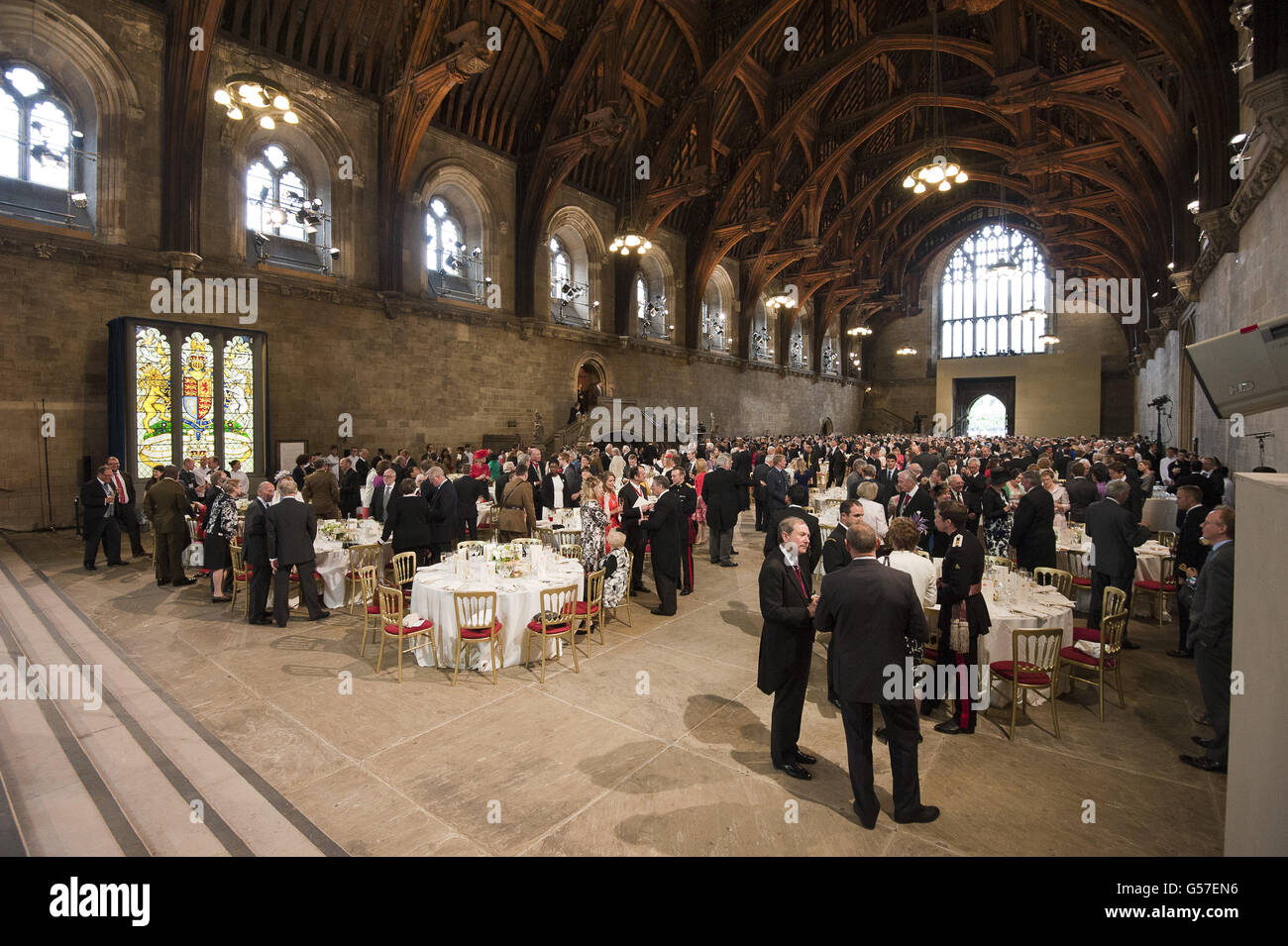 Diamond Jubilee celebrations Stock Photo - Alamy