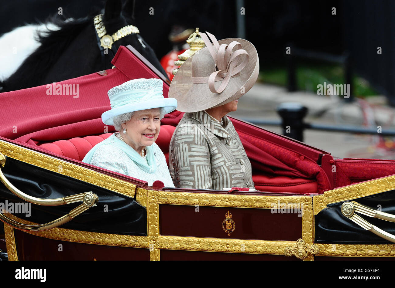 Diamond Jubilee celebrations Stock Photo - Alamy
