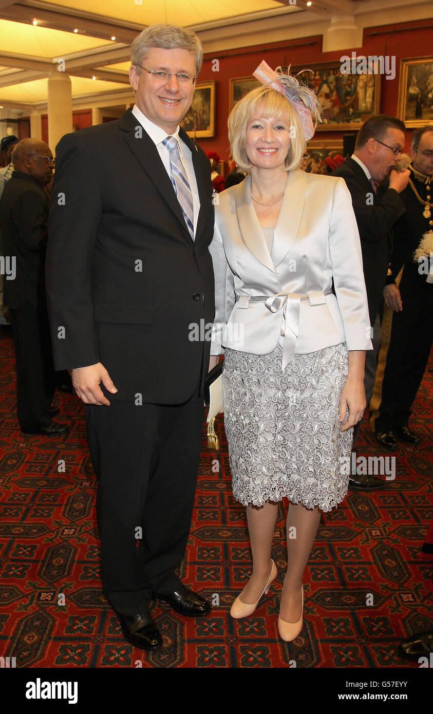 Laureen harper of canada hi-res stock photography and images - Alamy