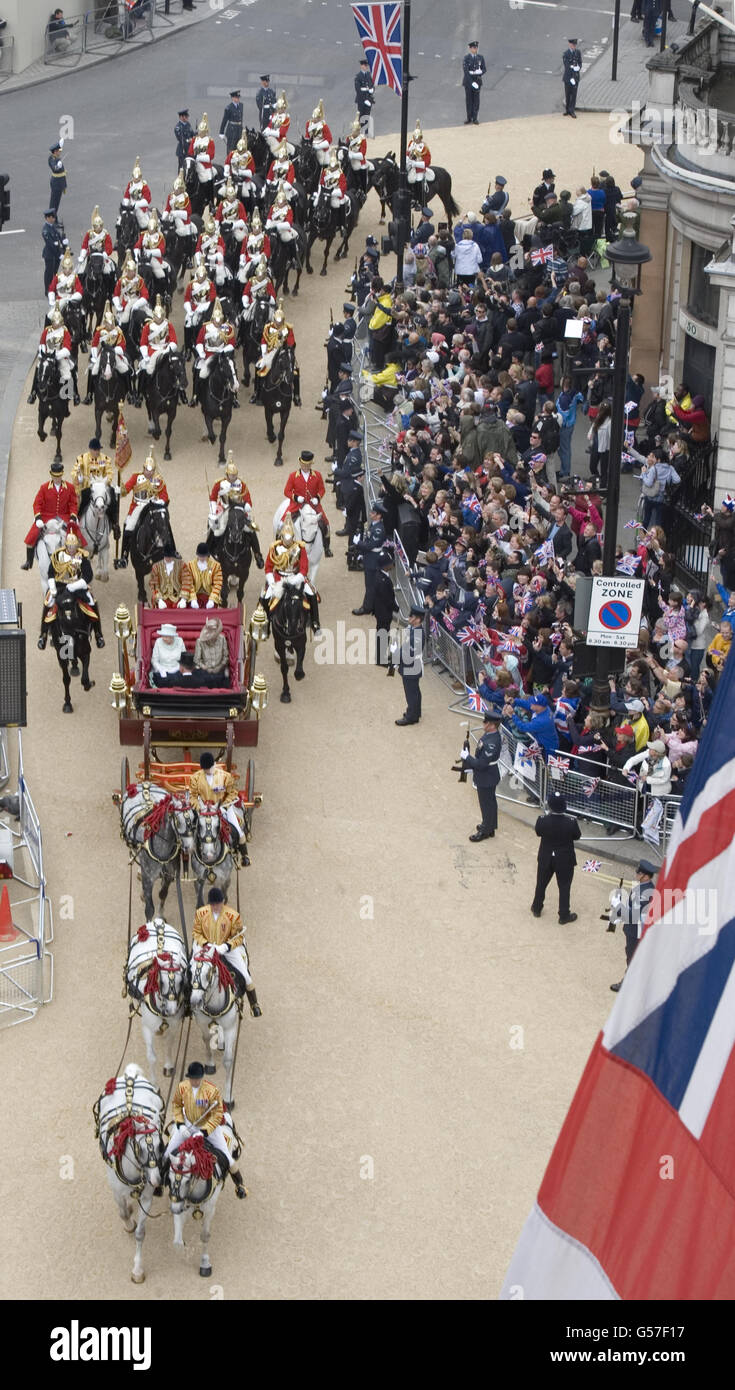 Diamond Jubilee celebrations Stock Photo - Alamy