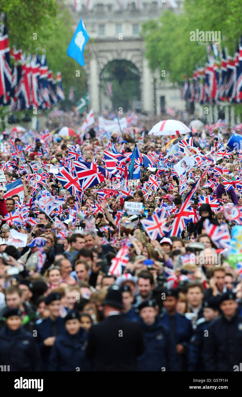 Diamond Jubilee celebrations Stock Photo - Alamy