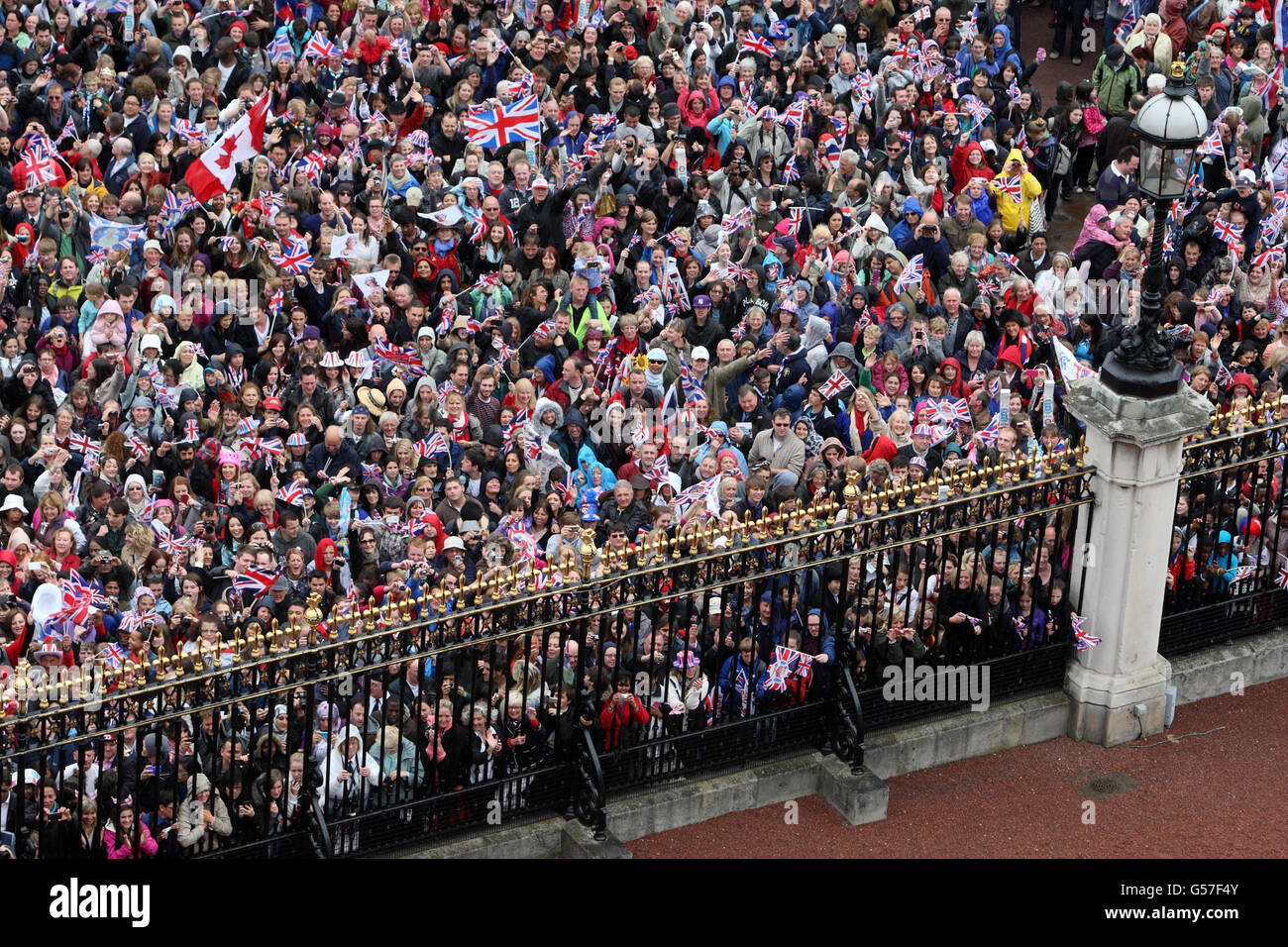Diamond Jubilee celebrations Stock Photo - Alamy