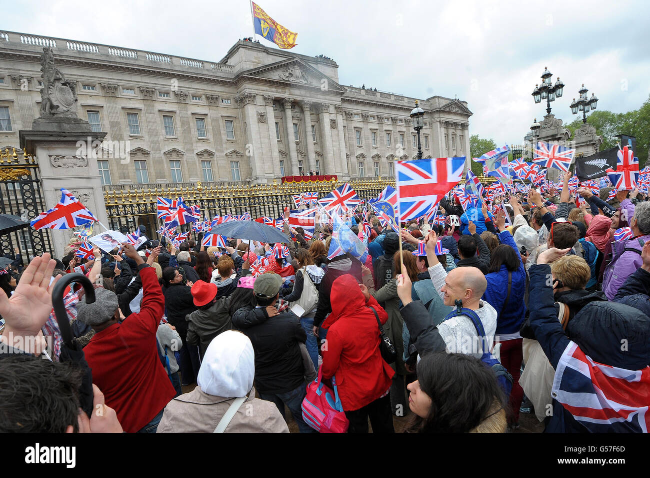 Diamond Jubilee celebrations Stock Photo - Alamy