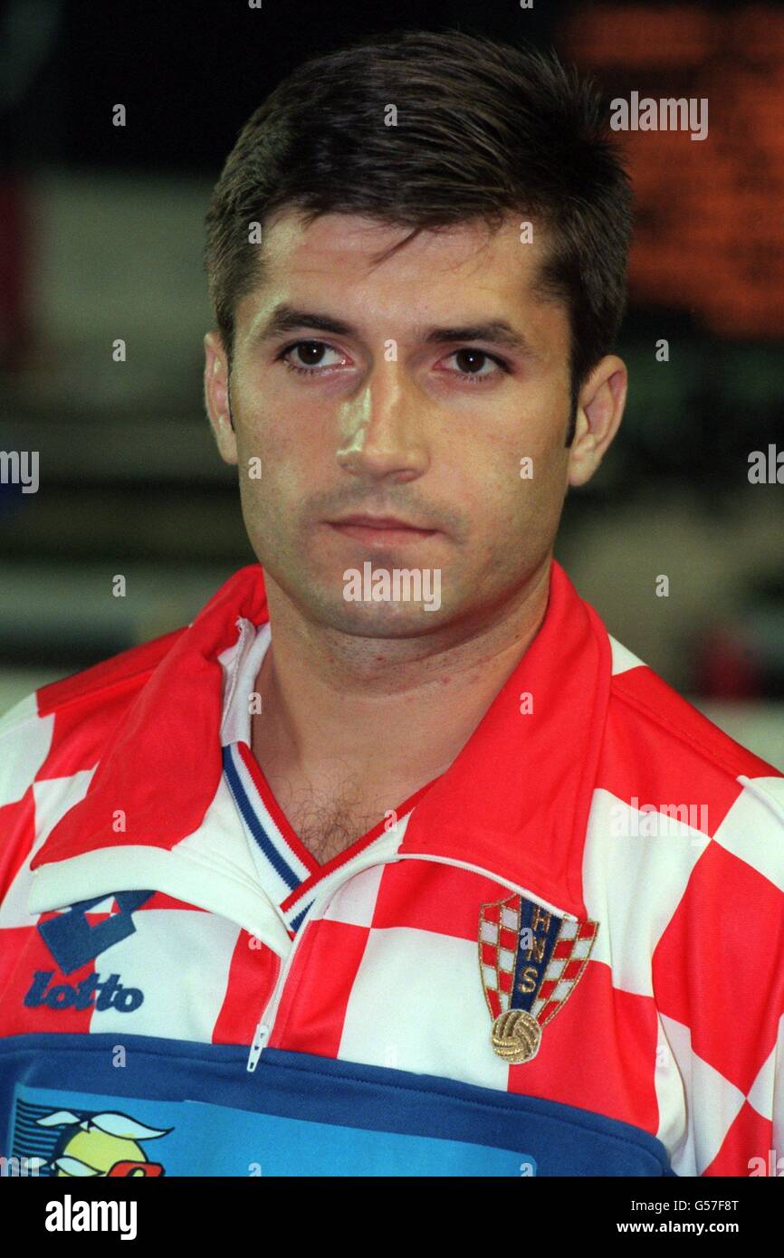 SOCCER. ROBERT SPEHAR, CROATIA PORTRAIT Stock Photo - Alamy