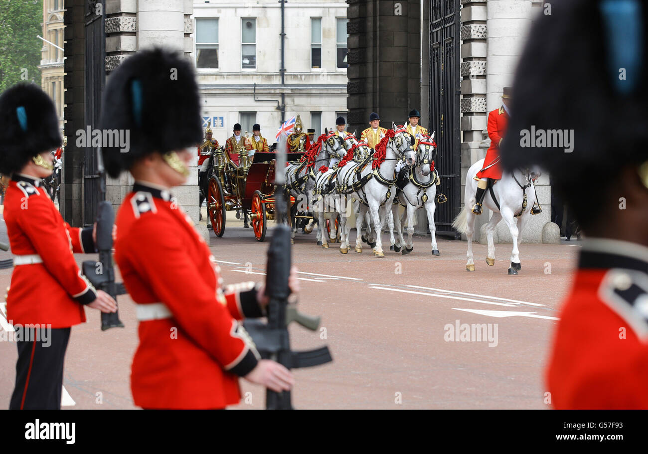 Diamond Jubilee celebrations Stock Photo - Alamy